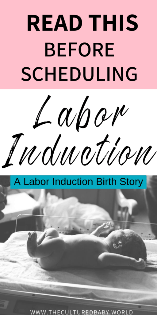 An Induction Birth Story: Cervidil, Foley Catheter & Pitocin, Oh My ...