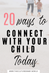 20 Ways to Make Your Child Feel Loved and Valued – The Cultured Baby