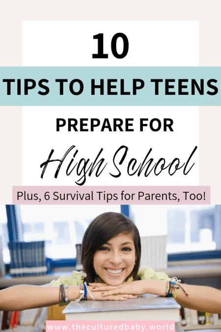 Must-Read Tips for Prepping Teens (& Parents) for High School – The ...