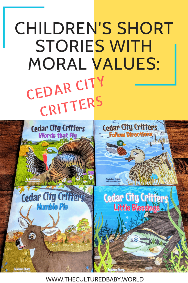 Children’s Short Stories With Moral Values: Cedar City Critters – The ...